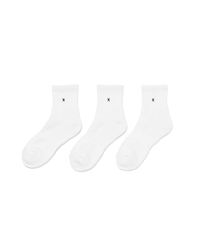 OnePoint Logo Short Socks 3-Pack – GOD SELECTION XXX